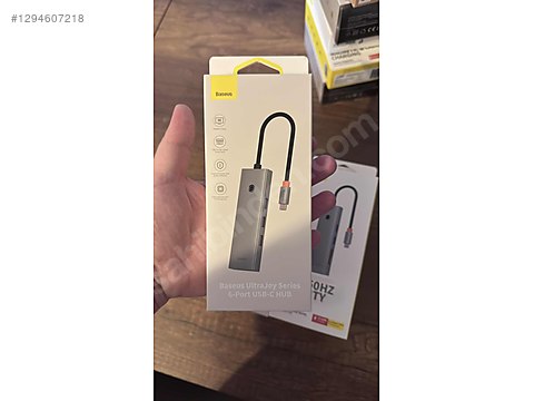 Baseus Ultra Joy 6 in 1 4K Çevirici sahibinden.comda - 1294607218