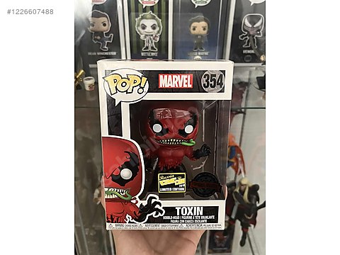 Funko Pop! Toxin Russia Comic-Con özel etiket sahibinden.comda - 1226607488
