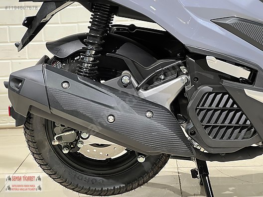 RKS VRS 125 2024 Model Scooter / Maxi Scooter Motor Motosiklet Mağazasından Sıfır 82.110 TL ...
