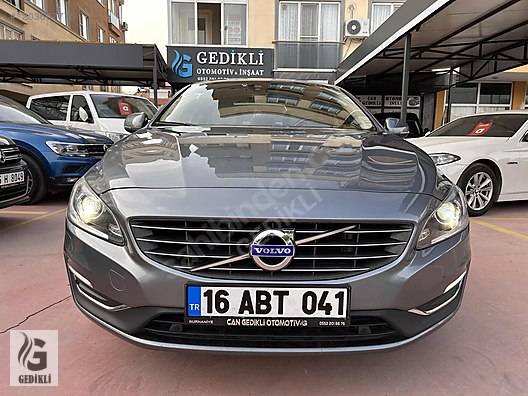 Volvo / S60 / 1.5 T3 / Advance / GEDİKLİ OTOMOTİV- 2018 S60 ADVANCE ...