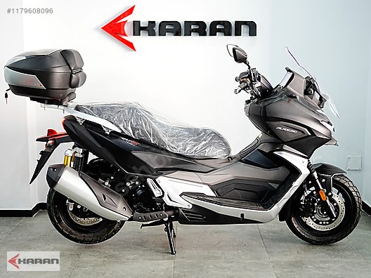 RKS Blade 350 2023 Model Scooter / Maxi Scooter Motor Motosiklet ...