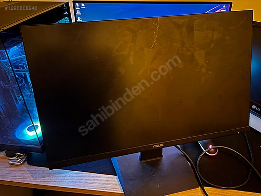 Asus VA27E ıps panel 27'' 100hz panel arızalı sadece sahibinden.comda ...