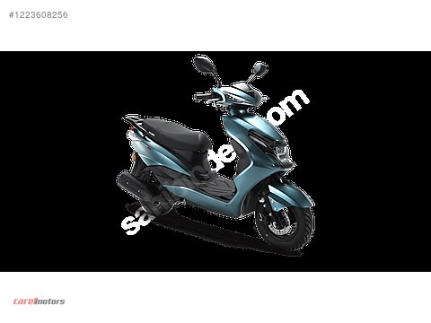 Kuba Space 50 Pro 2024 Model Scooter / Maxi Scooter Motor Motosiklet ...