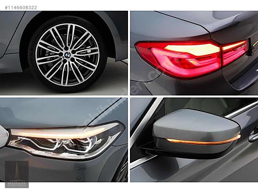 BMW / 5 Serisi / 520d / Executive M Sport / "MASSARA'dan" 2017 BMW 520d ...