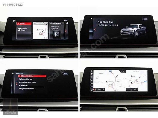 BMW / 5 Serisi / 520d / Executive M Sport / "MASSARA'dan" 2017 BMW 520d ...