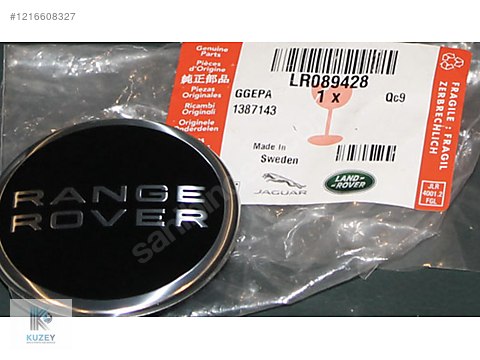 Cars & SUVs / Hatches & Bodywork / LR089428 JANT GÖBEĞİ RANGE ROVER ...
