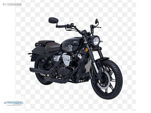 Mondial 250 Nevada 2024 Model Chopper / Cruiser Motor Motosiklet ...