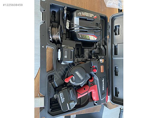 MAX Twintier RB441T sifir kutusunda demir baglama makinesi - İkinci El ...