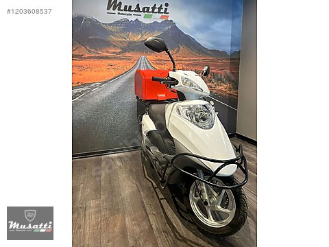 Musatti Siena 110 2024 Model Scooter / Maxi Scooter Motor Motosiklet ...