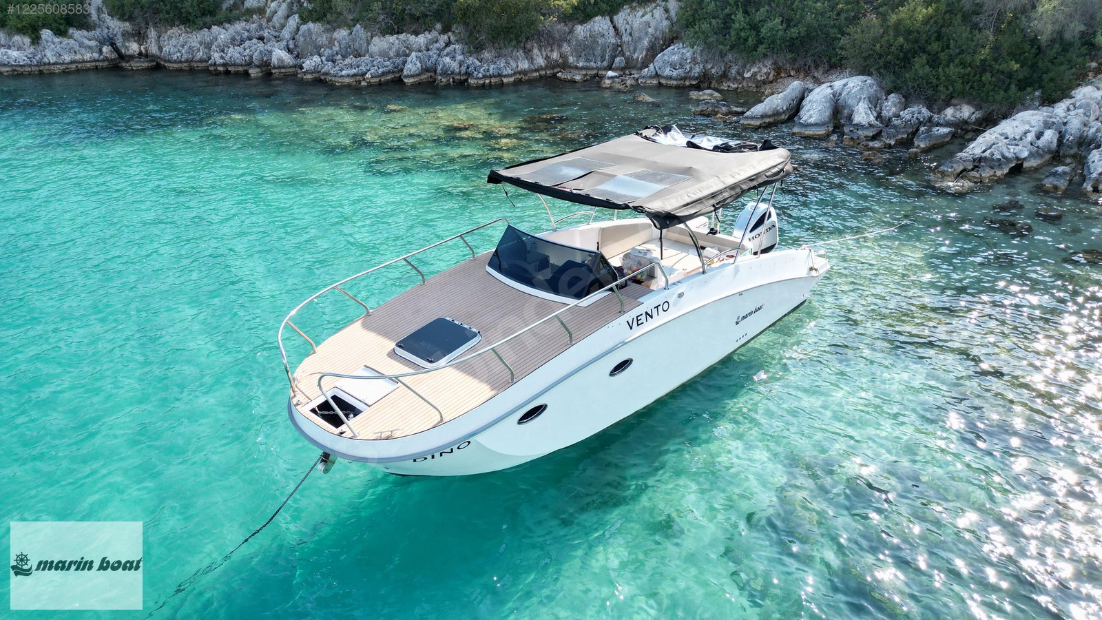 Satılık Marin Boat 8.50 Vento Motoryat - 1225608583