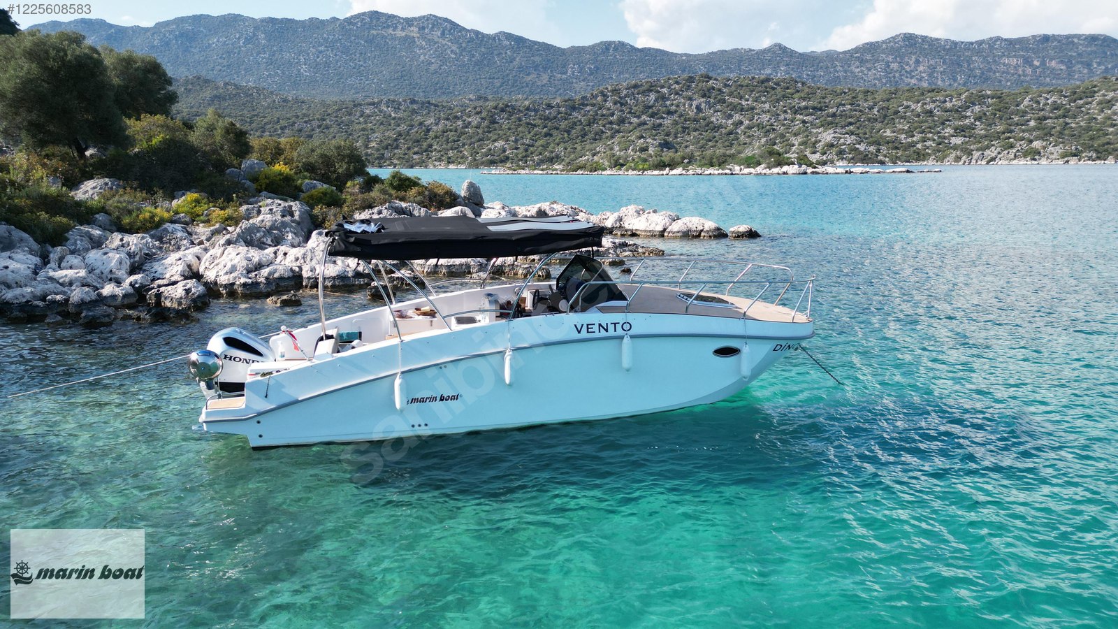 Satılık Marin Boat 8.50 Vento Motoryat - 1225608583