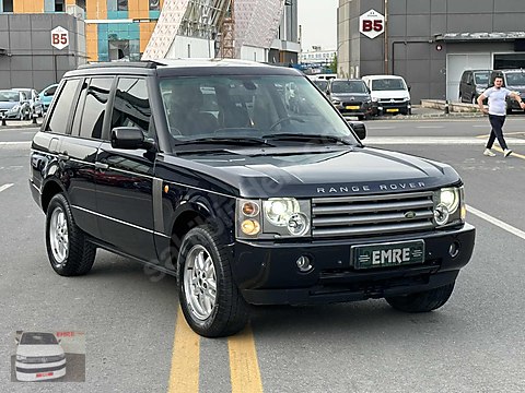 Land Rover / Range Rover / 4.4 Vogue / EMRE_DEN_2003_RANGE_ROVER_4_4 ...