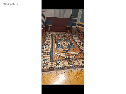 EL DOKUMA MİLAS HALISI sahibinden.comda - 1226608646