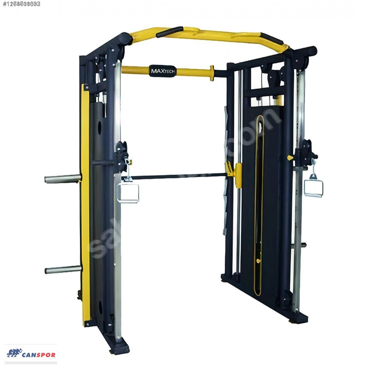 MaxTech Dual Cable Crossover & Smith Machine Combo Machine sahibinden ...