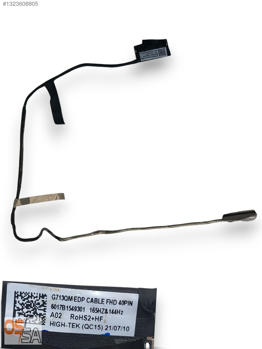 Asus ROG Strix G713 LCD Data Flex Kablosu 6017B1549301 sahibinden.comda ...