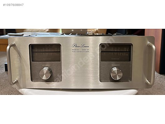 Phase Linear Power Amfi - PHASE LİNEAR MODEL 400 SERİES 2 POWER..NADİR ...