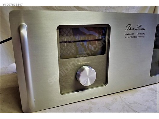 Phase Linear Power Amfi - PHASE LİNEAR MODEL 400 SERİES 2 POWER..NADİR ...