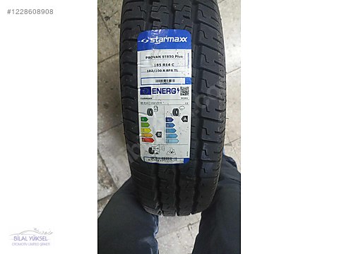 STARMAXX 185R14C 102R PROVAN ST850 PLUS 2024 YAZ LASTİĞİ*16* sahibinden ...