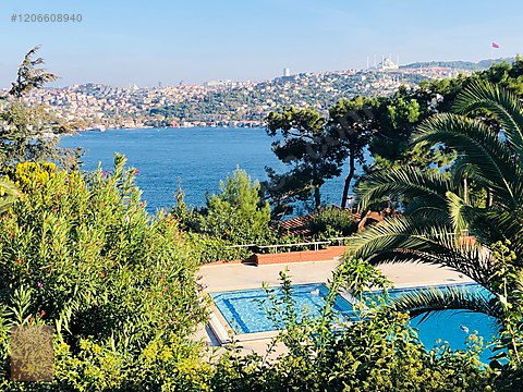 Ulus Naile Sultan Sitesi'nde Bahçeli ve Manzaralı Triplex - Kiralık ...