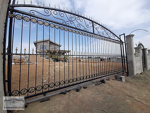 OĞUZHAN ATAK 'dan FERFORJE RAYLI KAPI (ANKARA) - Kapı ve Yapı ...