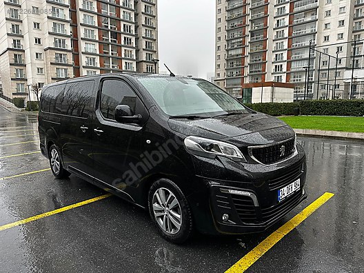 Peugeot / Expert Traveller / 2.0 BlueHDI / 2018 Model Peugeot Expert Traveller Cam Tavan, Full ...