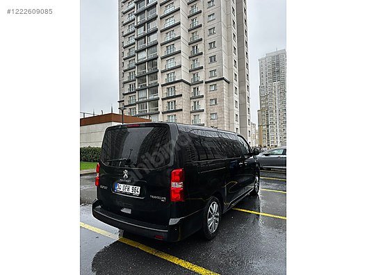 Peugeot / Expert Traveller / 2.0 BlueHDI / 2018 Model Peugeot Expert Traveller Cam Tavan, Full ...