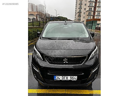 Peugeot / Expert Traveller / 2.0 BlueHDI / 2018 Model Peugeot Expert Traveller Cam Tavan, Full ...