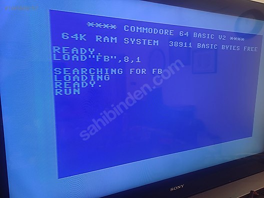 Commodore C16 Vic20 C64 C128 serisi için 1541-2 1581 floppy sahibinden ...