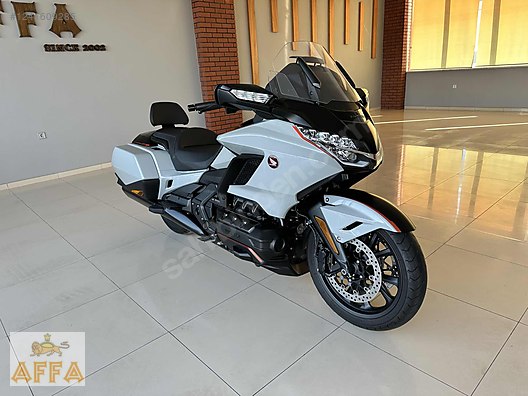 Honda Goldwing GL 1800 Bagger DCT 2022 Model Touring Motor Motosiklet ...