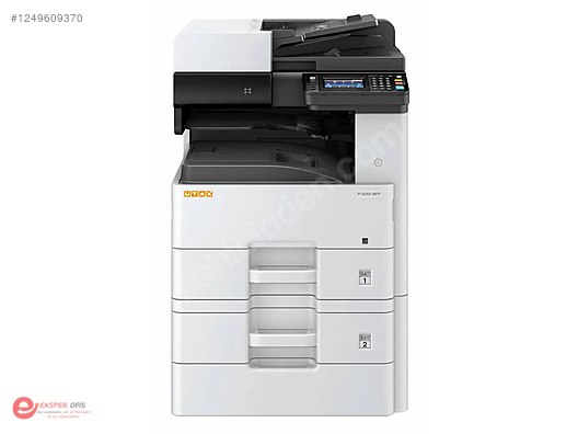 Utax 2540i A3 Siyah Beyaz Mfp Yazıcı 300.000 Sayfa Çıktı Paketi ...