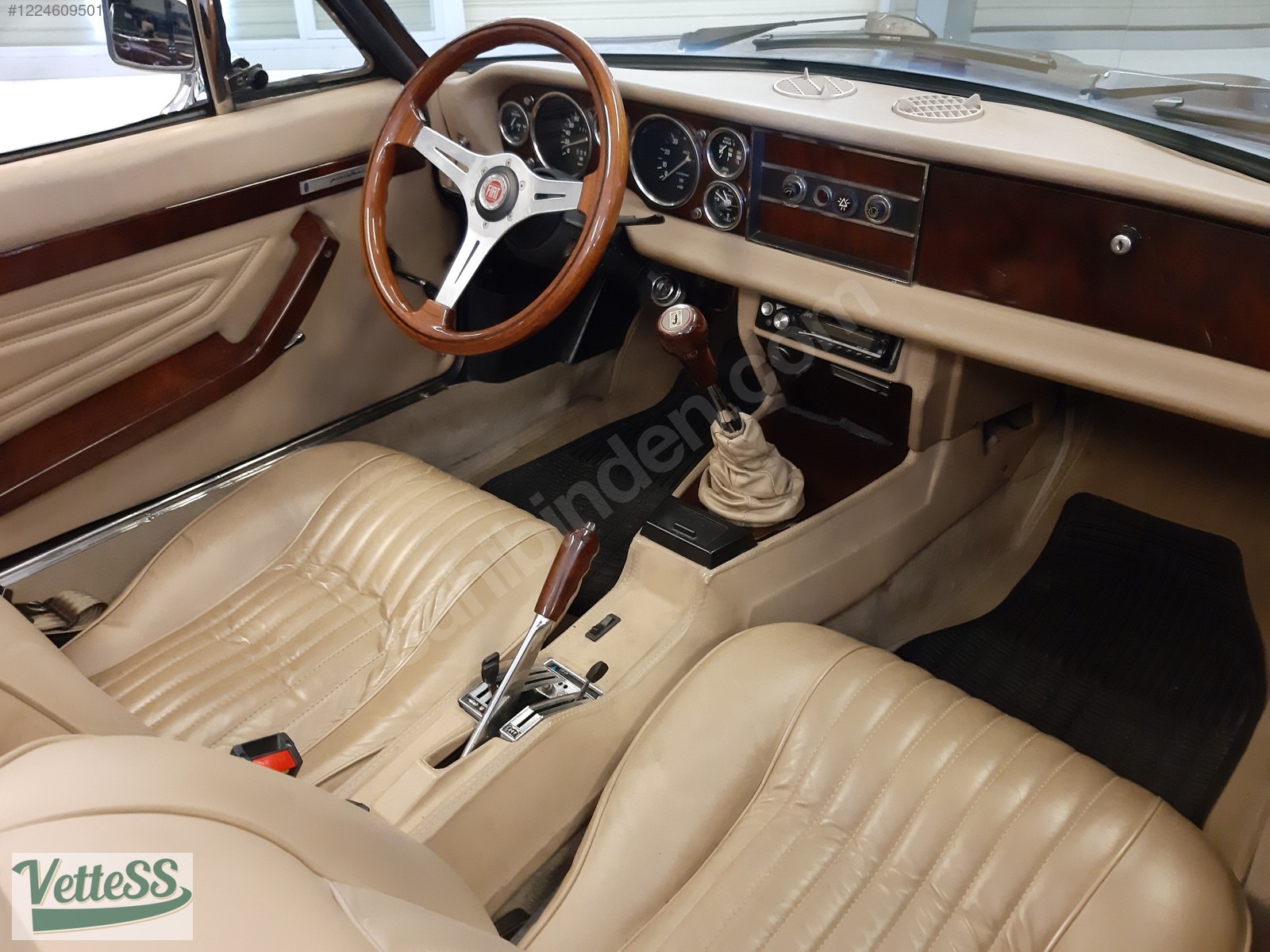 Galeriden Satılık 1974 Model Km Fiat 124 Spider 3.475.000 TL - 1224609501