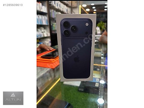Apple / iPhone 17 Pro / SINIRLI STOK iPhone 17 Pro 256 GB-KAPALI KUTU ...