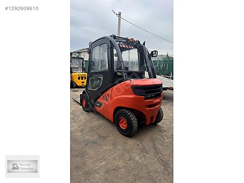 MERT İSTİF'DEN LİNDE H20-600 EVO SERİSİ 2016 MODEL TRİPLEX - Forklift ...
