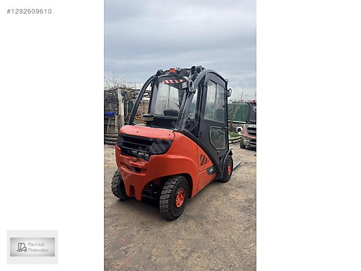 MERT İSTİF'DEN LİNDE H20-600 EVO SERİSİ 2016 MODEL TRİPLEX - Forklift ...