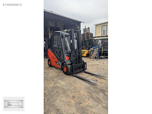 MERT İSTİF'DEN LİNDE H20-600 EVO SERİSİ 2016 MODEL TRİPLEX - Forklift ...