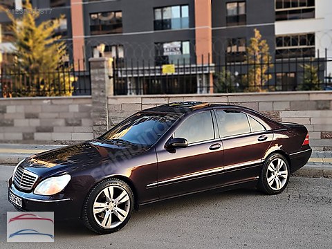 Mercedes-Benz / S Serisi / S 320 / 320 L / MOTOKARAVAN TAKASLI 2000 MODEL MERCEDES S320L S ...