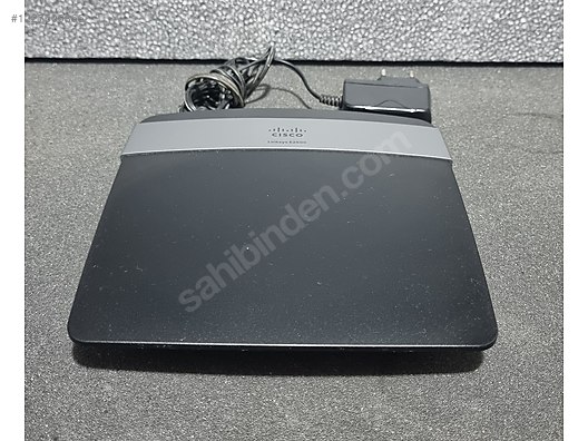 Cisco Linksys E2500-EE 300MBPS DUAL-BANT KABLOSUZ-N ROUTER - Router ...