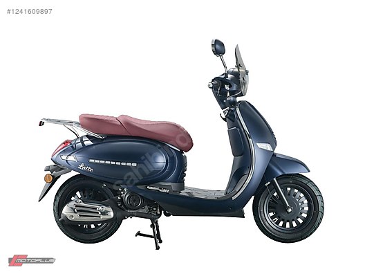 Yiben Palermo 2025 Model Scooter / Maxi Scooter Motor Motosiklet ...
