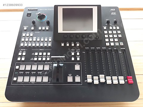 PANASONİC MX100 HD GÖRÜNTÜ MİKSERİ sahibinden.comda - 1238609933