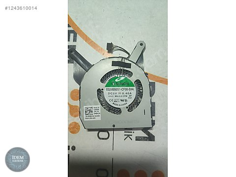 DELL LATİTUDE 5400 NOTEBOOK FAN EG75070S1-C391-S99 ORJİNAL - İlan ve ...