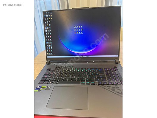 Asus / ASUS ROG STRIX G814J SIFIR AYARINDA sahibinden.comda - 1286610030