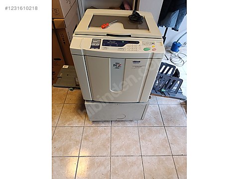 RİSO RZ 230 B4 25×35 BASKI MAKİNASI - Fotokopi Makinesi Alışverişte İlk ...