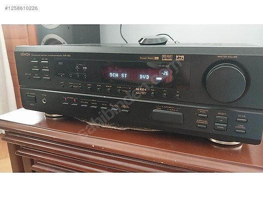 Denon Receiver Amfi - DENON AVR - 1602 AMFİ[yeni] - 1258610226