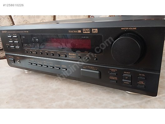 Denon Receiver Amfi - DENON AVR - 1602 AMFİ[yeni] - 1258610226