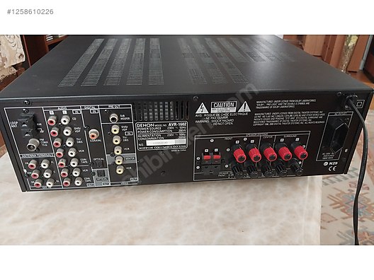 Denon Receiver Amfi - DENON AVR - 1602 AMFİ[yeni] - 1258610226