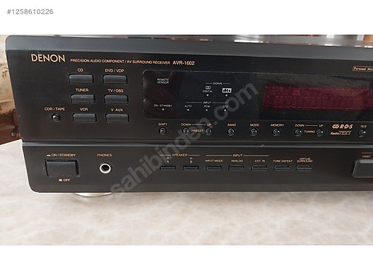 Denon Receiver Amfi - DENON AVR - 1602 AMFİ[yeni] - 1258610226