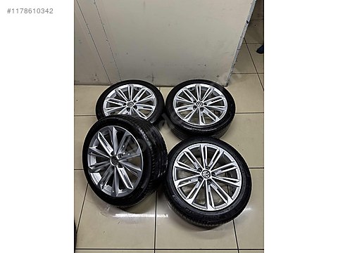 18 İNÇ VERONA R LİNE JANT PASSAT B7 B8 GOLF CADDY JETTA SCİROCCO - En ...