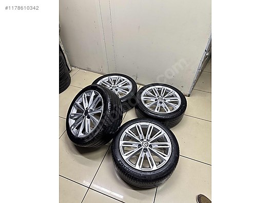18 İNÇ VERONA R LİNE JANT PASSAT B7 B8 GOLF CADDY JETTA SCİROCCO - En ...