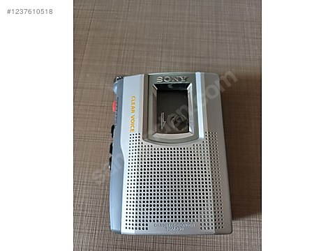 Sony TCM-150 Ses kaydedici + Walkman sahibinden.comda - 1237610518