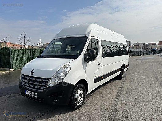 Galeriden Satılık 2012 Model 212000 Km Renault Master 19+1 590.000 TL ...